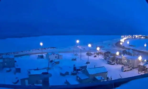 Целый город на Аляске погрузился в темноту. Ночь продлится до ...