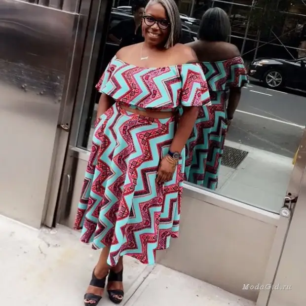 Plus-size блогер Ty Alexander из Бруклина - Секреты стиля ...