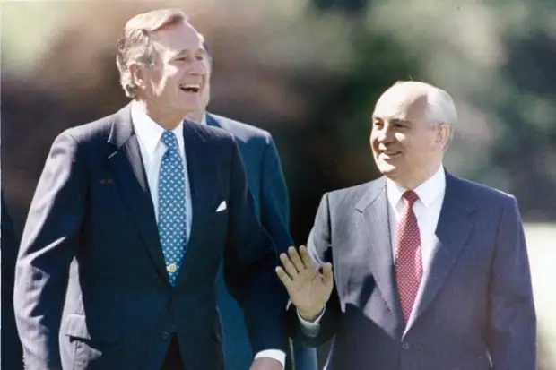 On This Day, Dec. 3: Bush, Gorbachev announce end to Cold War ...