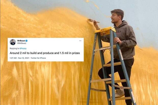 People Are Mad At MrBeast For Recreating "Squid Game" In Real Life, And ...