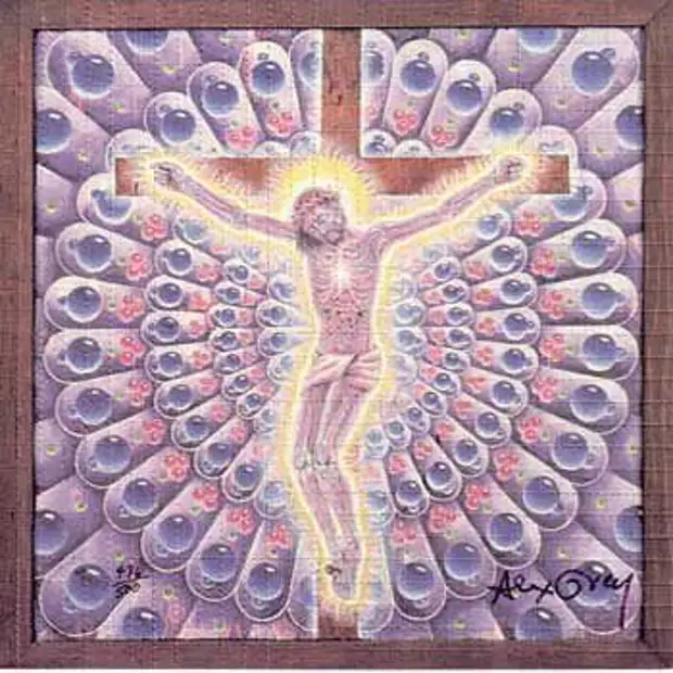 Алекс Грей / Alex Grey - художник, визионер, мыслитель. - Искусство ...